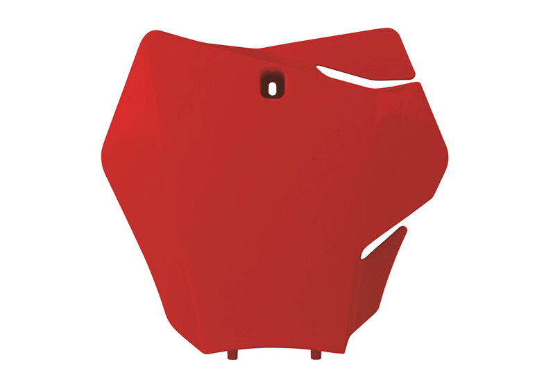 RTECH Table Front Number Plate Red Gasgas Mcf 350 2021-2023 | eBay UK