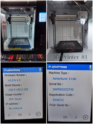 Flashforge Adventurer 3 Lite - 3d Printer | eBay