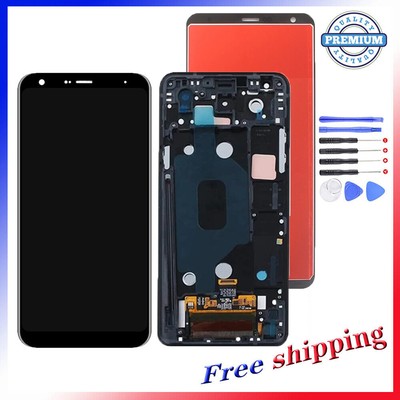 For LG Stylo 5 Q720 Display LCD Screen Touch Screen Digitizer Replace ± ...
