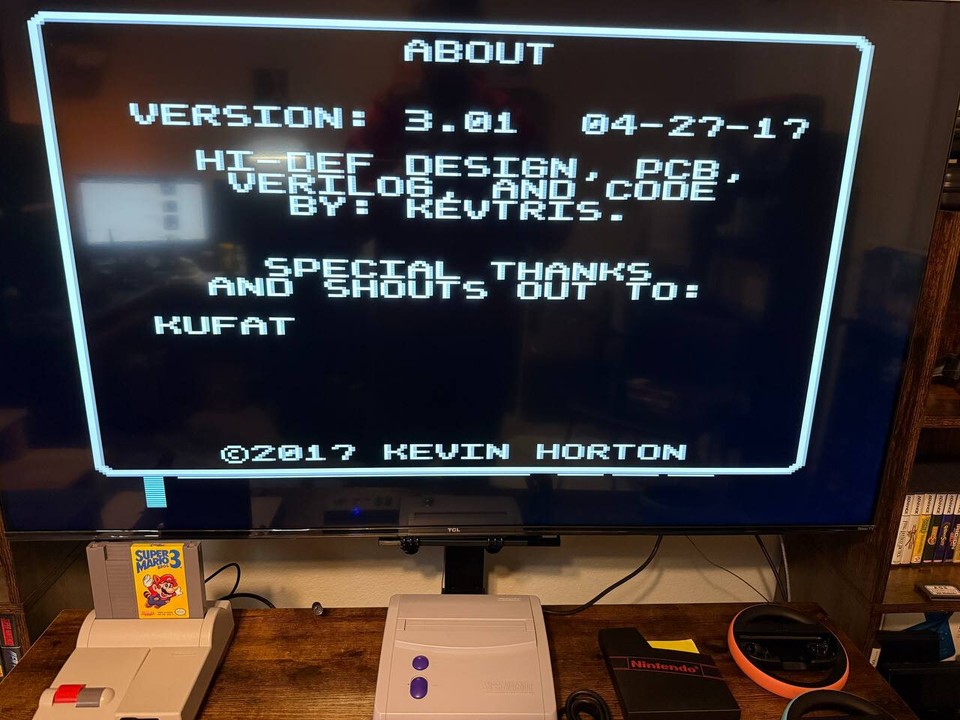 Nintendo Toploader W/Hi-Def NES HDMI Kit Installed (Console Only) | eBay