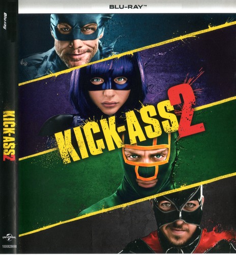Kick-Ass 2 (Blu-ray, 2013) NEW 4K SCAN REMASTERED HD DISC ONLY; NO CASE ...