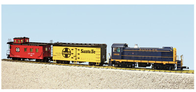 USA Trains R72401 Santa Fe G Gauge S4 Diesel Locomotive Freight Train ...