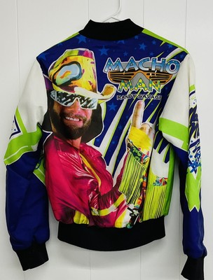 Rare Vintage ORIGINAL 90s WWF Macho Man Randy Savage Chalkline ...