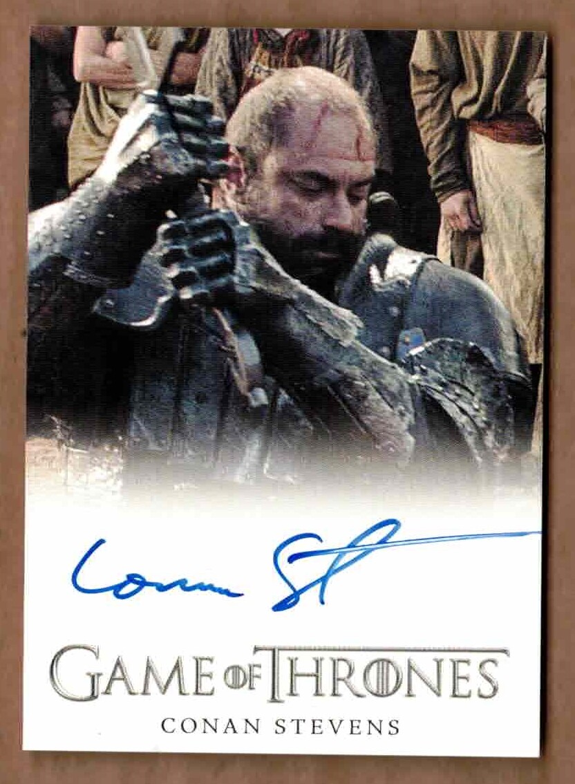 Conan Stevens Gregor Clegane