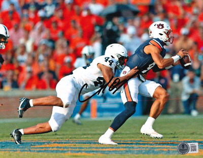 DEMEIOUN CHOP ROBINSON signed (PENN STATE NITTANY LIONS) 8X10 BECKETT ...