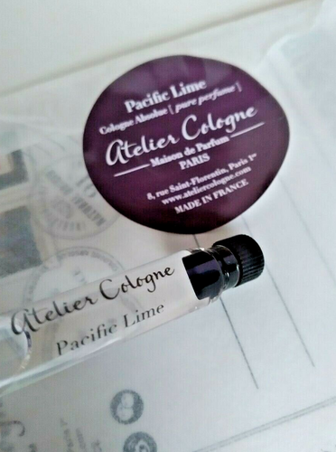 Atelier Cologne Pacific Lime Cologne Absolue Perfume sample vial, 1.7 ...