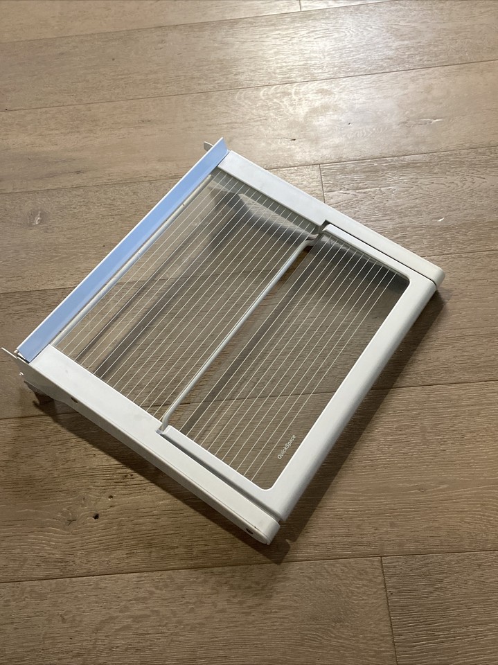 GE Quick Space shelf glass slide WR71X10173 WR71X10174 WR72X0280/81 ...