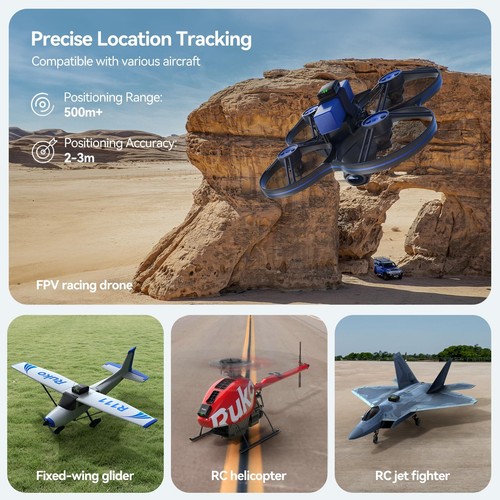 ruko r111 faa compliant remote id module for drone 5 hours battery time ...