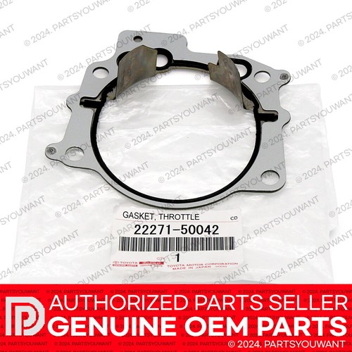 GENUINE Toyota Tundra Lexus GS430 GS400 OEM Throttle Body Gasket 22271 ...