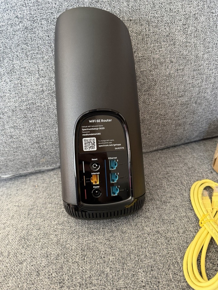 Spectrum Advanced WiFi 6E Router SAX2V1S | eBay