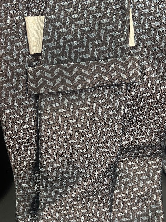 GIORGIO ARMANI SILK MEN'S Neck Tie W:3 3/4" BY L:58" | eBay