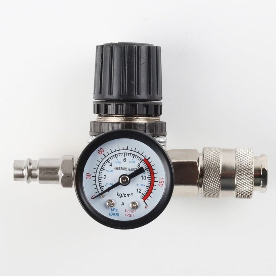 Compression System Pressure Regulator Alloy Steel Construction Compact ...
