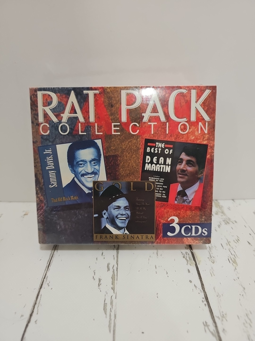 Rat Pack Collection by Sinatra,Frank / Martin, Dean / Davis Jr., Sammy ...