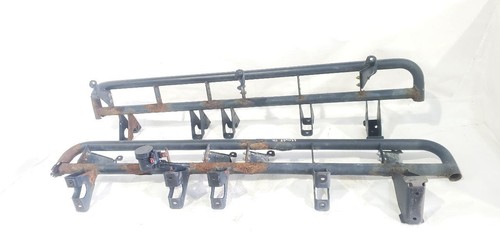 2006 Hummer H2 OEM Pair Rock Sliders RUSTY Sold As Is | eBay