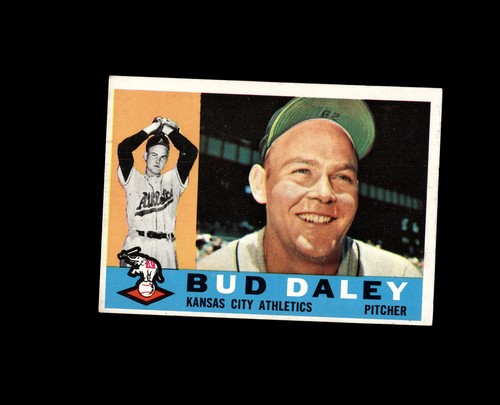 1960 Topps 8 Bud Daley EX #D1,389253 | eBay