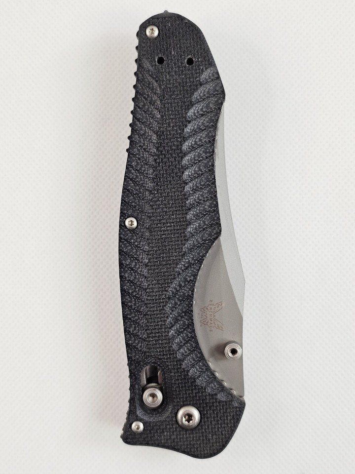 Benchmade 810 Osborne Contego CPM-M4 Folding Knife Rare Discontinued | eBay