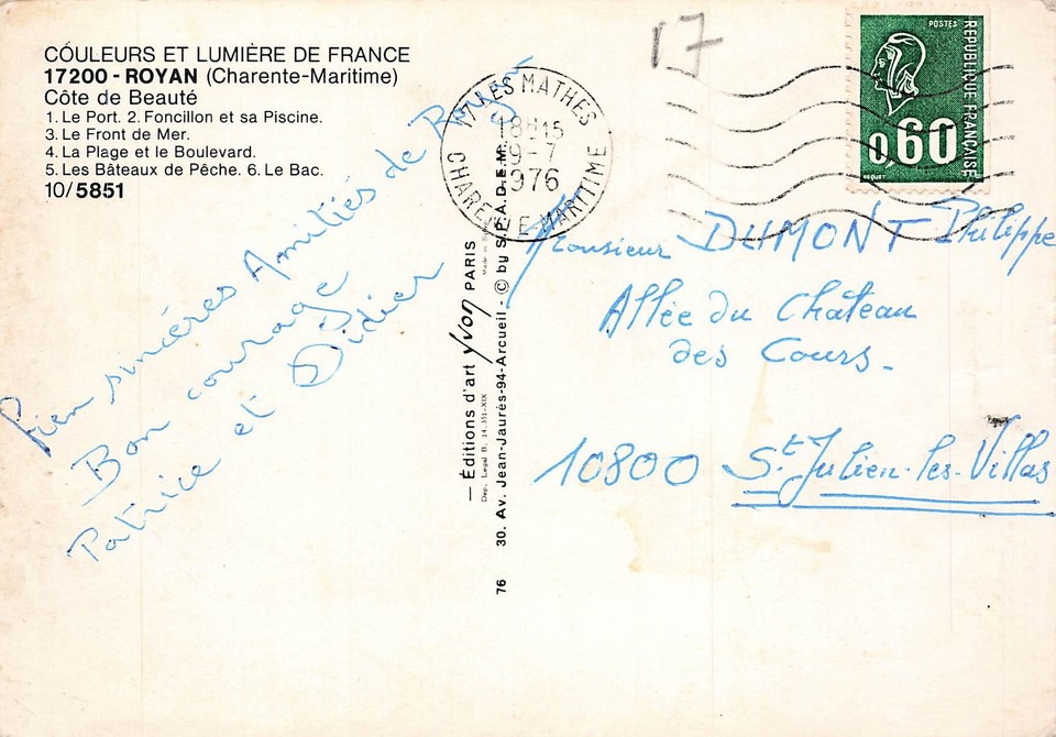 17 ROYAN COTE DE BEAUTE | eBay