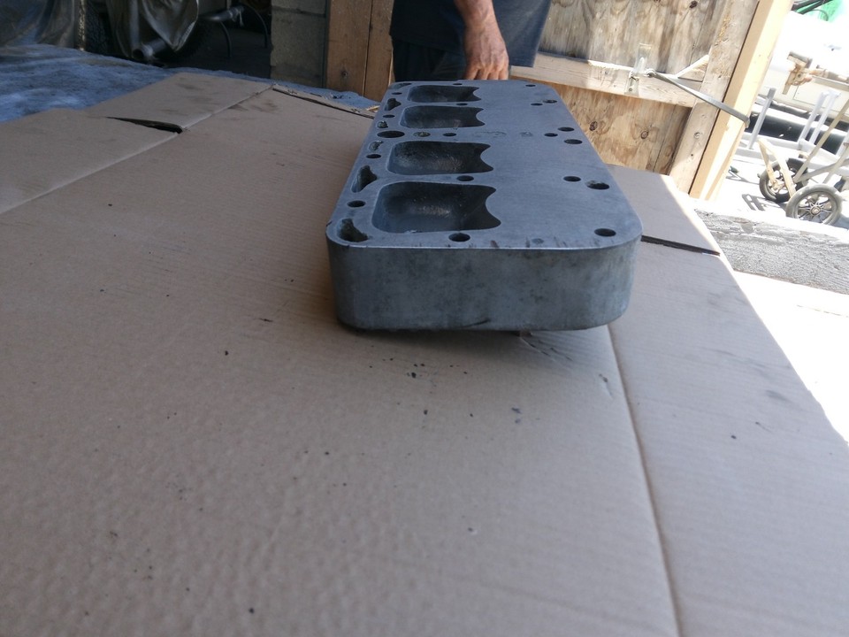 Model A B C Ford High Compression Head Original Wieland ford flat head ...