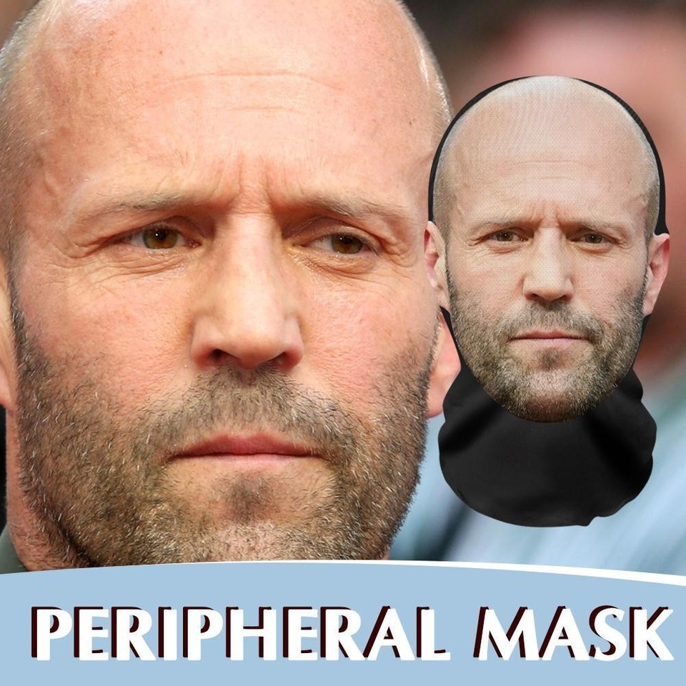 Cosplay Headwear Fashion Balaclava 3d Printed Mask Elastic Mesh Full ...