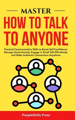 Master How to Talk to Anyone by Rebecca Jane Jarrell Hardcover Book | eBay