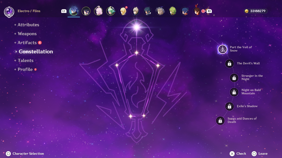 Genshin Impact (NA) C1 Flins - Yelan - C6 Aino - C6 Sucrose - Signature ...