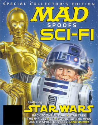 MAD SPOOFS MAGAZINE | STAR WARS COMICS & OTHER SCI-FI | UPDATED RE ...