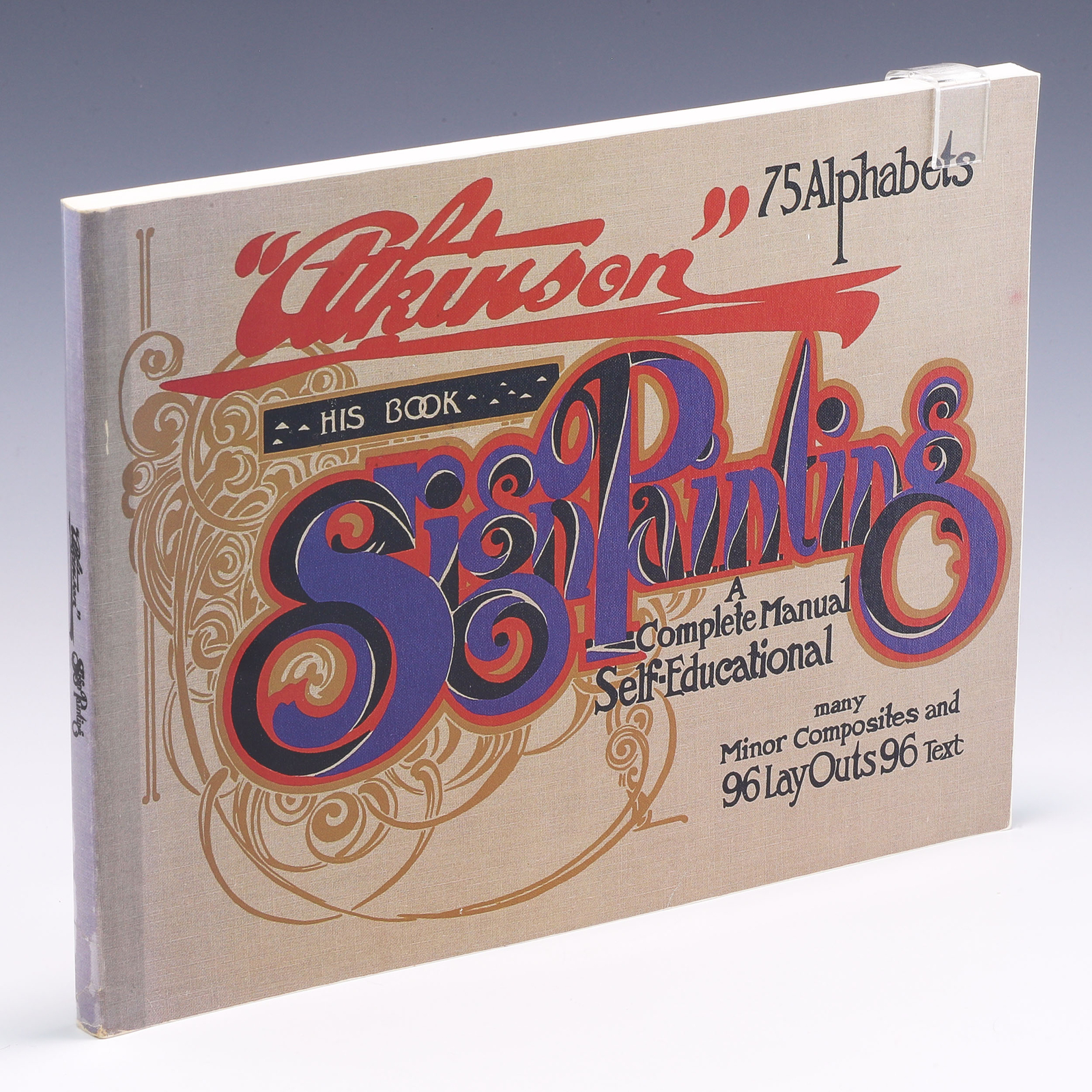 "Atkinson" Sign Painting Up to Now by Frank H. Atkinson; G+ | eBay