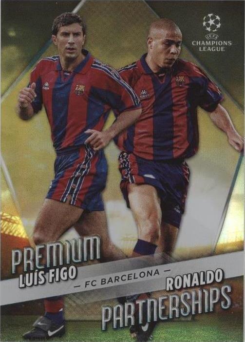 2022-23 Topps UEFA Club Competitions - Premium Partnerships Ronaldo ...
