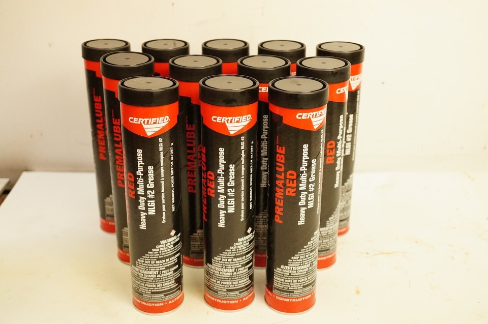 Certified Labs Grease Premalube Red Heavy Duty Multi-Purpose NLGI #2 H2 ...