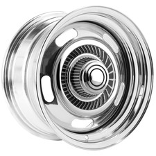 15 Inch Cragar 32c Keystone Klassic 15x7 5x4.5"/5x4.75" 0 Chrome Wheel ...