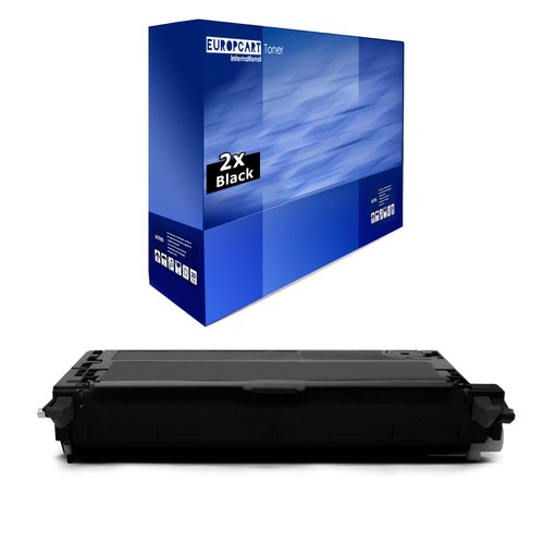 2x Europcart Toner C13S051127 SCHWARZ Alternative f r Epson S051127 C-3800-DTN | eBay