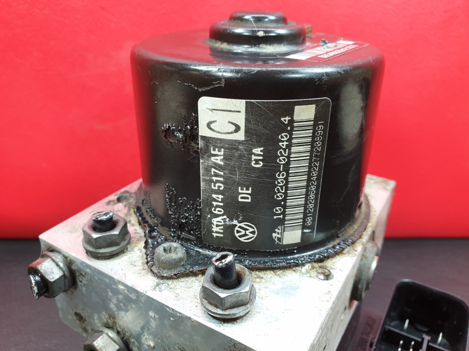 1K0614517AE VW Touran Golf MK5 ABS Pump Module 1K0907379AC / 1K0614517 ...