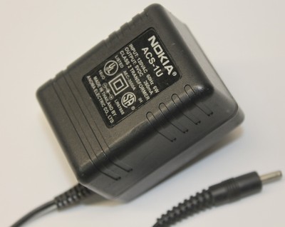 Nokia ACS-1U AC Adapter Class 2 Transformer Charger 5 Volts 260mA for ...