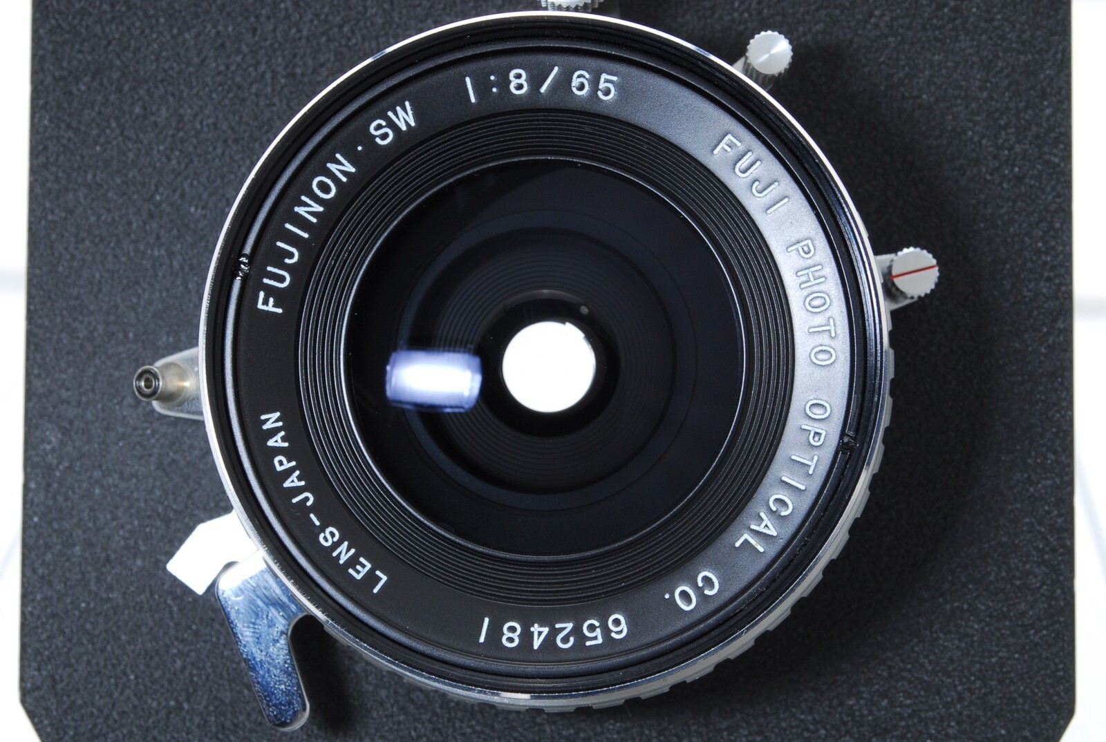 [NEAR MINT] Fuji Fujinon SW 65mm F8 Large Format Lens Seiko Shutter ...