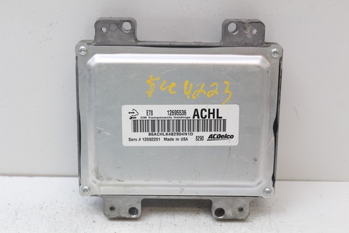 17-19 Chevrolet Sonic 12692201 Computer Brain Engine Control ECU ECM ...