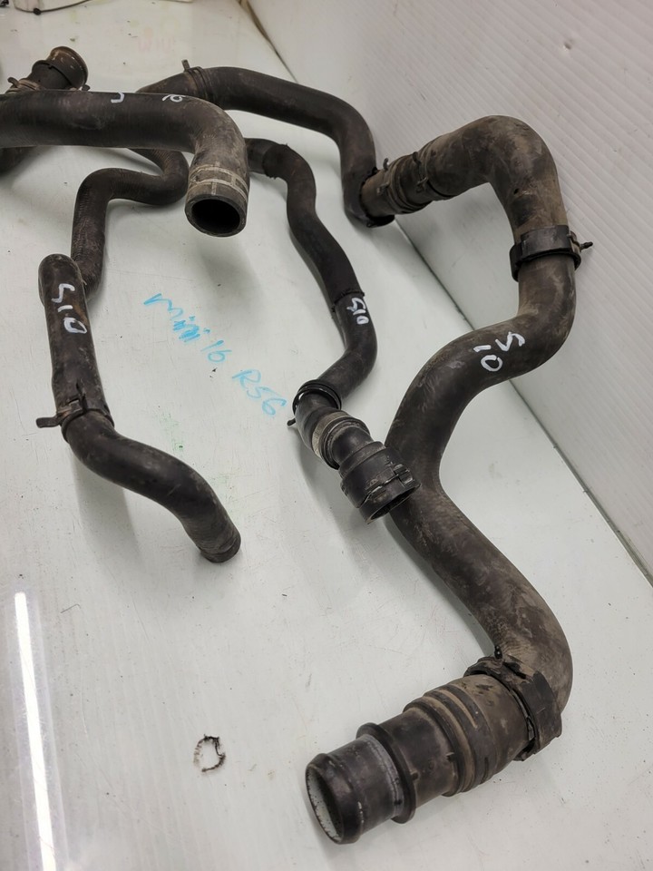 2007-2014 Mini Cooper S Engine Coolant Pipe Hose Line Set Oem | eBay