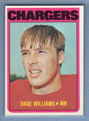 1972 Topps #47 Dave Williams EX-MT GO326 | eBay