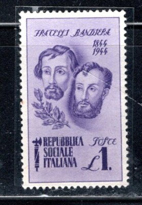 ITALY ITALIAN SOCIALST REPUBLIC STAMPS MINT HINGED LOT 683AC | eBay