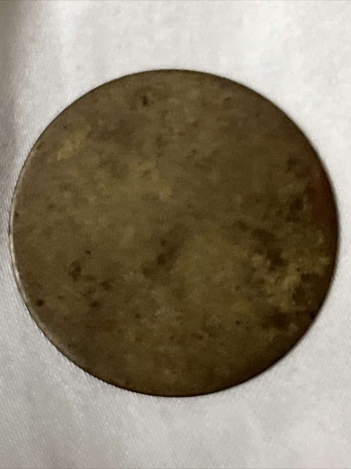 Ficha R. VALDES 1/2 Peso ALMUD HACIENDA PUERTO RICO | eBay