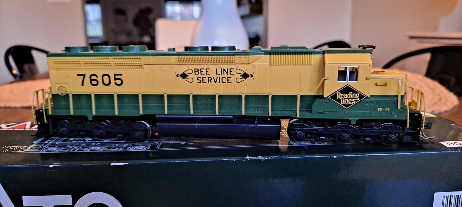kato ho Reading RDG SD45 | eBay