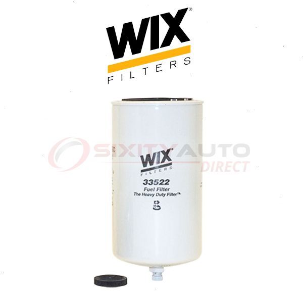 WIX 33522 - Fuel filter cross reference