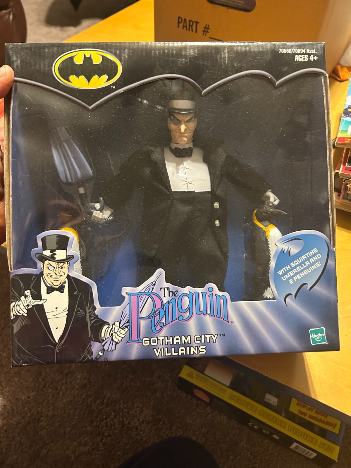 The Penguin Gotham City Villains Action Figure Warner Bros DC Hasbro ...