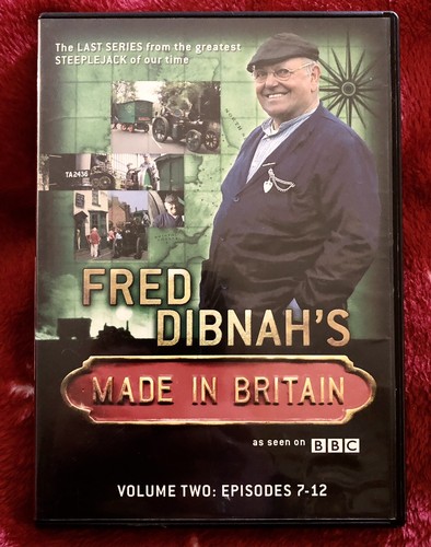 Fred Dibnah's Made In Britain, Volume 2 : Episodes 7-12 DVD Traction ...