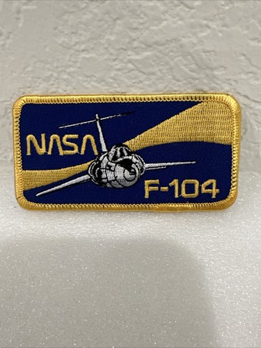 Vintage NASA F-104 Embroidered Patch | eBay