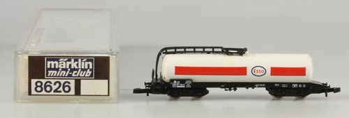 Marklin #8626 Z Gauge Esso 4 Axle Tank Car, N/BX | eBay