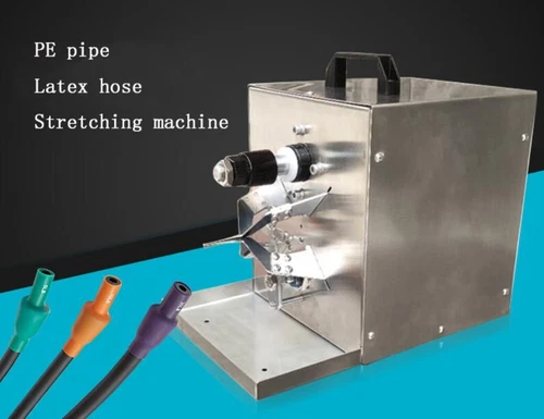 PE Pipe Latex Hose Stretching Machine Support Sleeve Rubber Ring ...