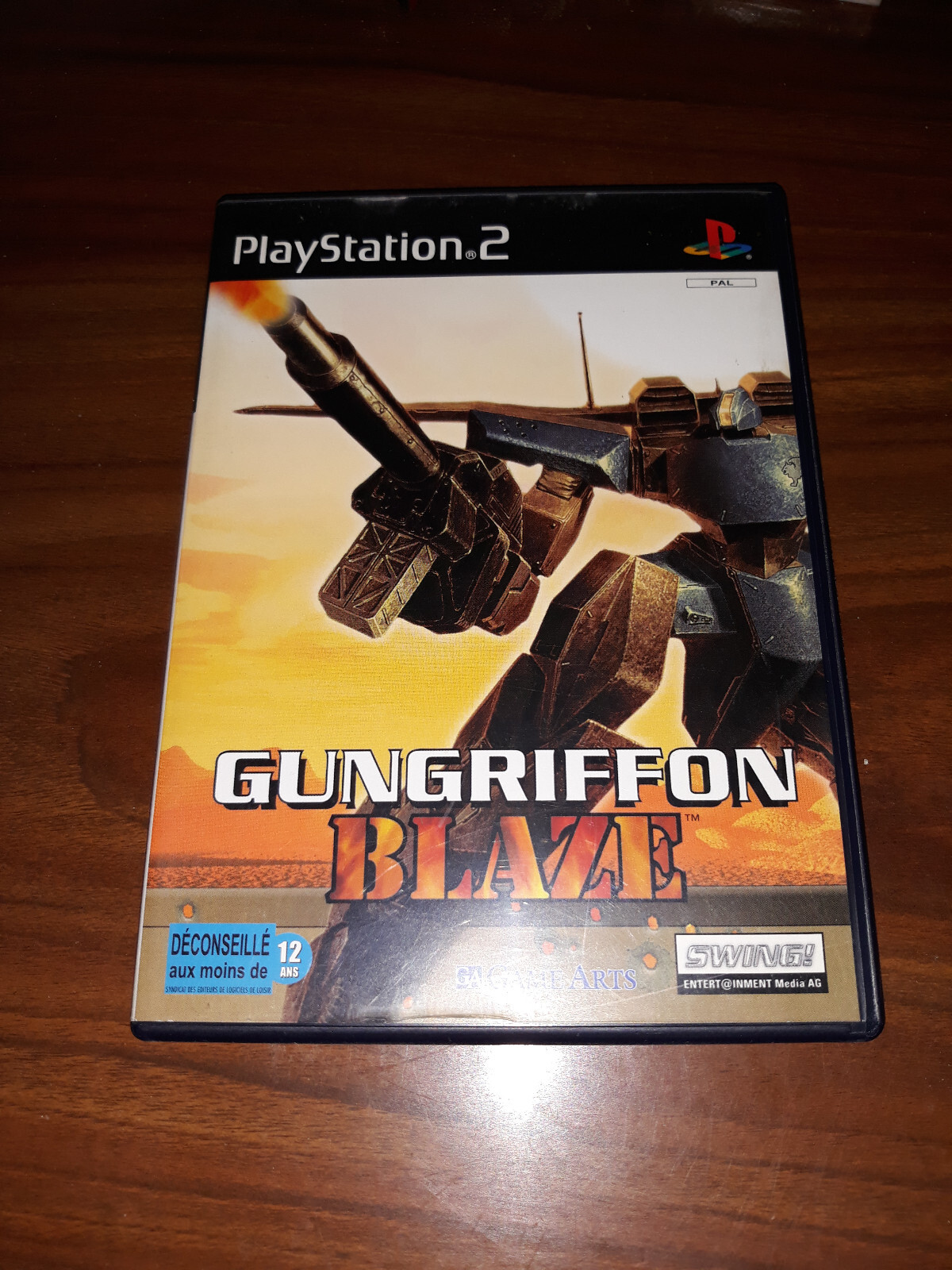 GunGriffon : Blaze PlayStation 2 PAL - Prix - Photo - Présentation