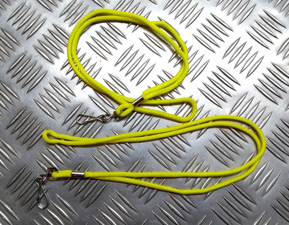 Lanyard General Purpose I.D & Tool British Tri-Service Hi-Viz with ...