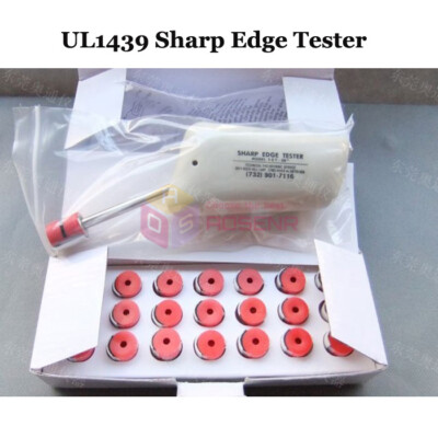UL1439 Sharp Edge Tester SET-50 Sharp Edge Machine Test Meter TC-3 ...