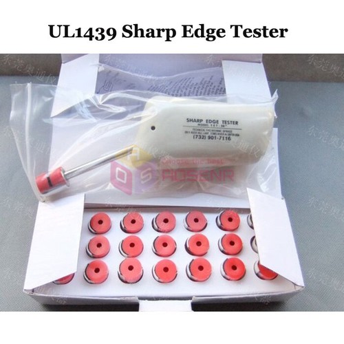 UL1439 Sharp Edge Tester SET-50 Sharp Edge Machine Test Meter TC-3 ...